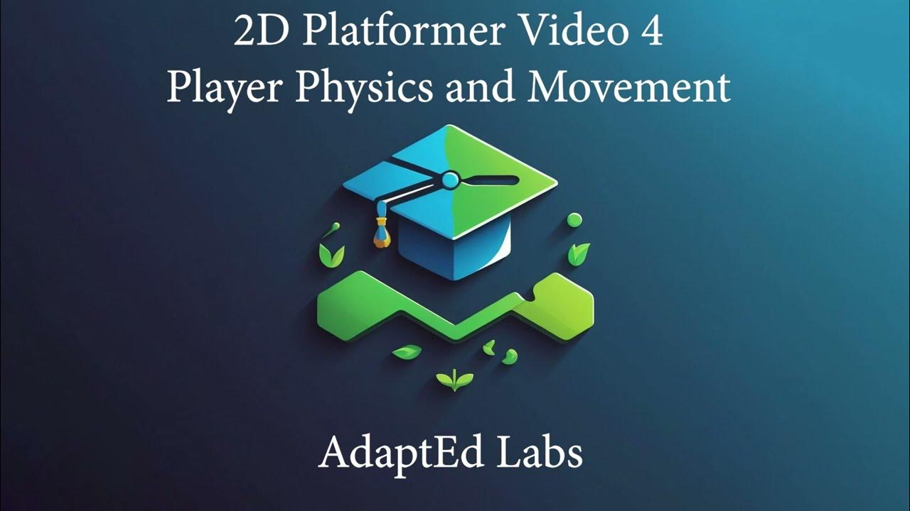 Unity 2D Platformer Tutorial Series - Part 4 | Player Physics & Movement - YouTube