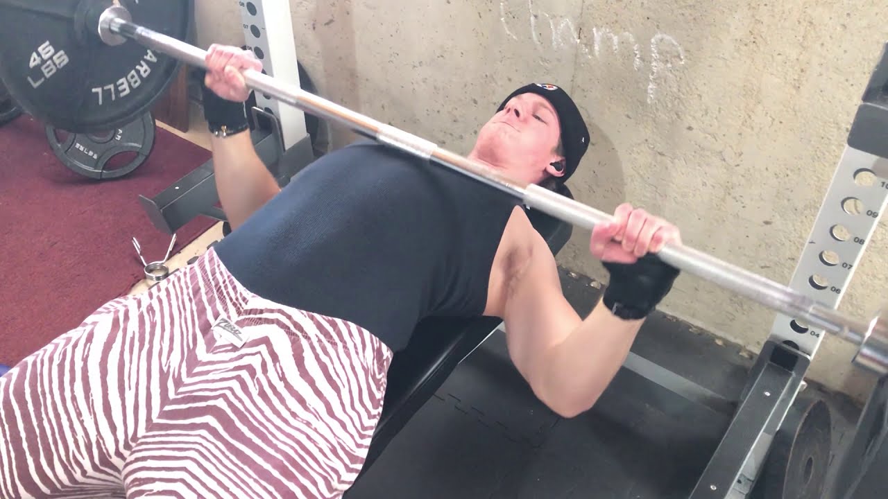 Smolov Jr. Bench Program Week 2 Update - YouTube