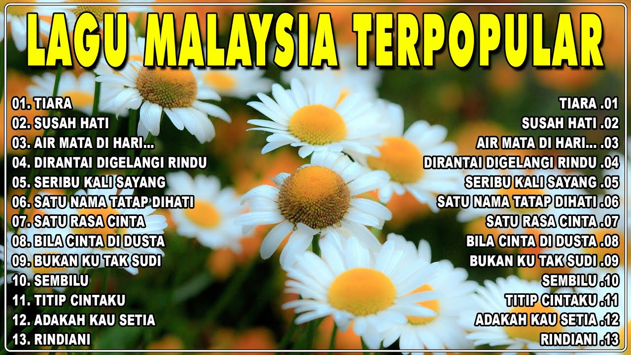 Lagu Malaysia Menyentuh Terbaik || Lagu Slow Rock Terbaik 90an ...