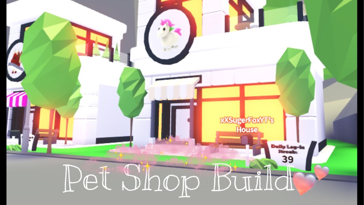 Pet shop build | With Elite - YouTube