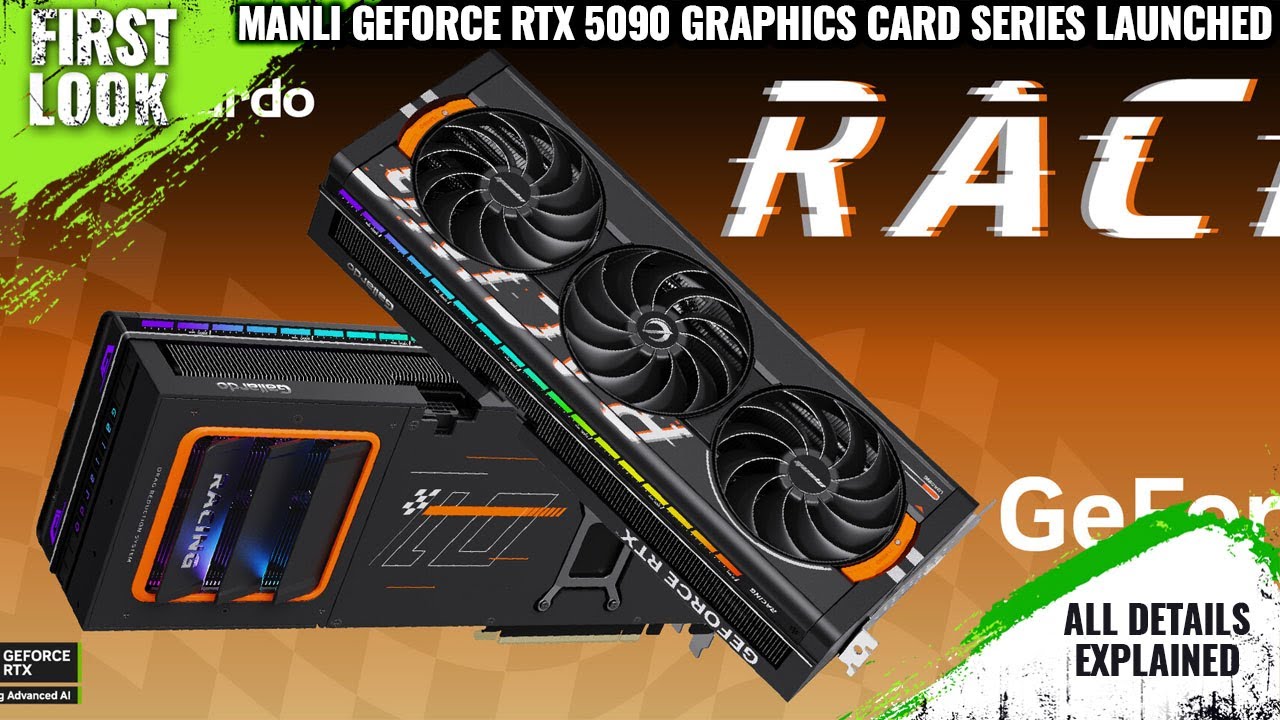 Manli GeForce RTX 5090 32 GB Graphics Card Series Launched - Explained ...