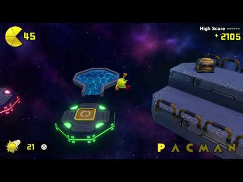 Pac-Man World Re-Pac 100% Walkthrough Part 9 - Far Out - YouTube