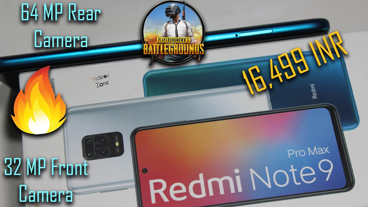 Redmi Note 9 Pro Max Unboxing First Impressions and Review 32MP Front ...