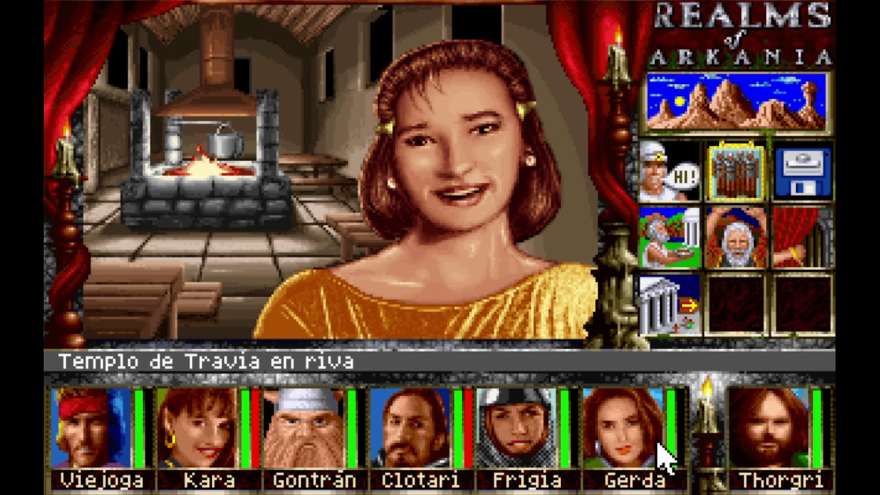 Shadow Over Riva * Español * Parte 23 - YouTube