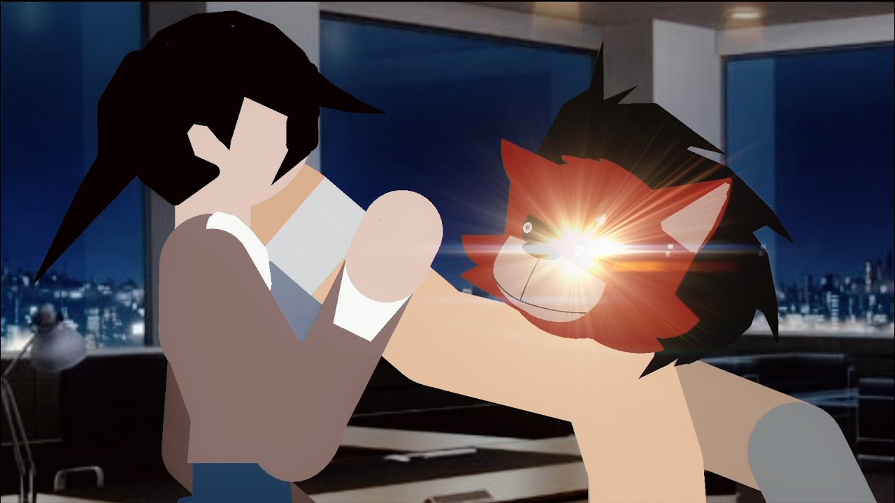 //🦊Mike mmd salva a hisato azuma//himawari wa yoru ni saku🔞 (ntr ...