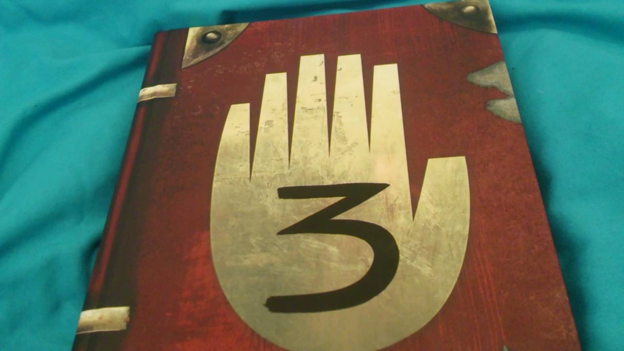 Gravity Falls Journal 3| DIPPERS REAL NAME! - YouTube