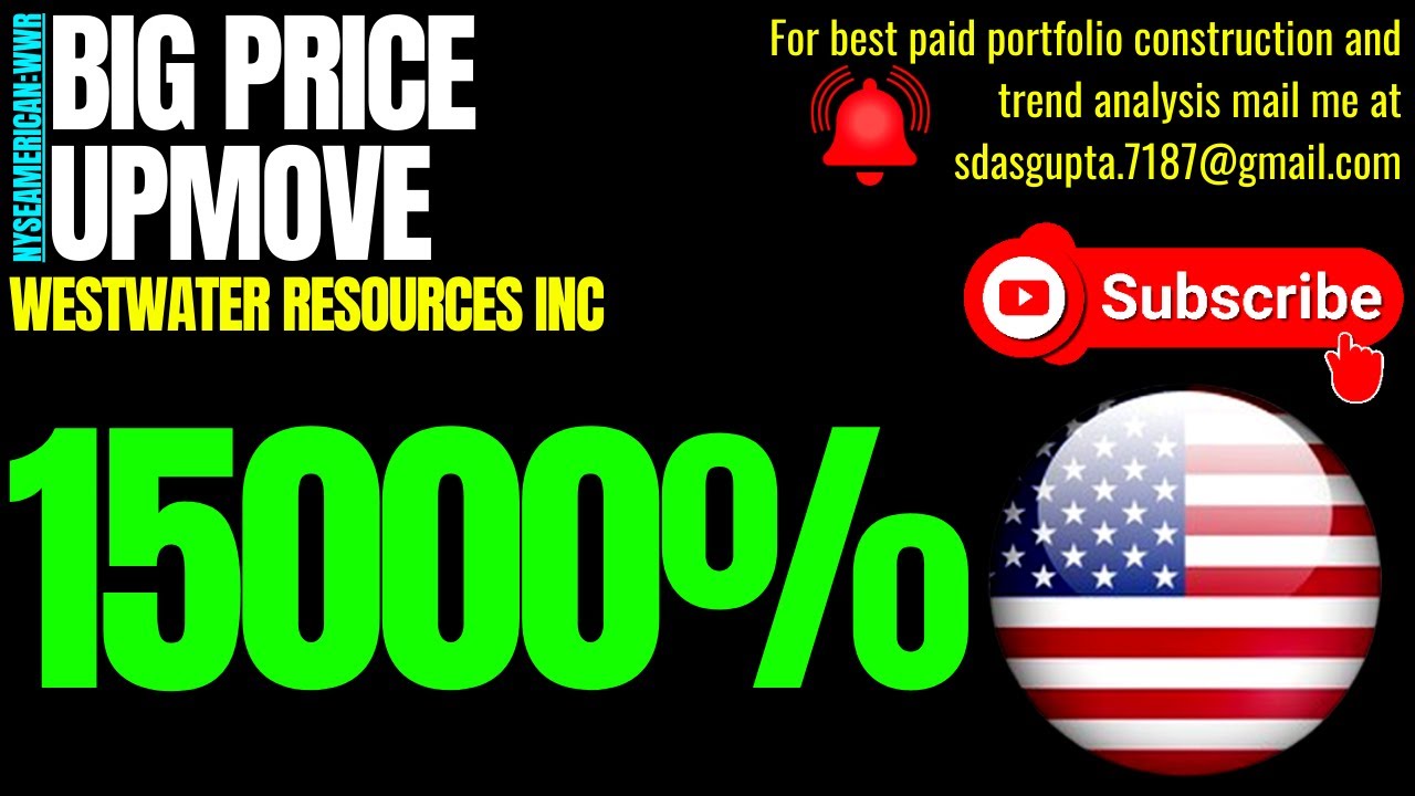 WESTWATER RESOURCES INC BIG PRICE UPMOVE | WWR STOCK NEWS - YouTube