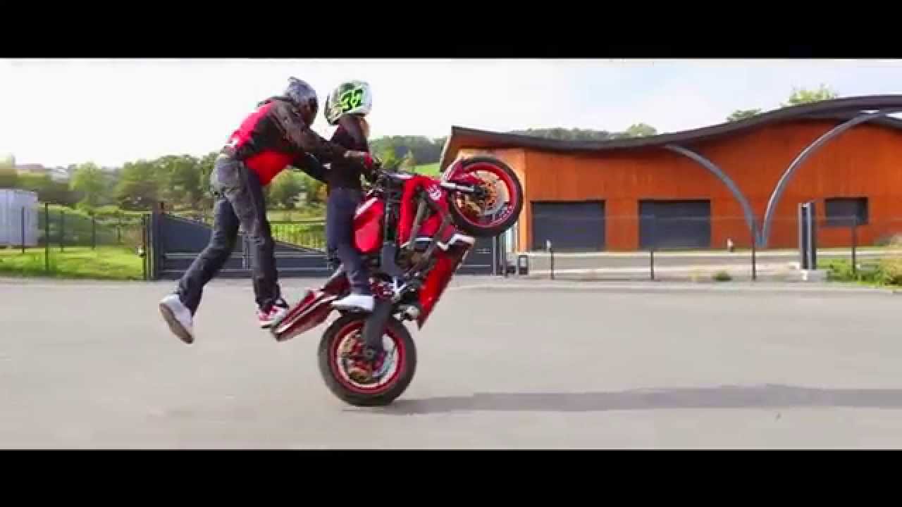 EXTREME TANDEM !! StuntLife 5: Perfect Match ( Cokille stunt rider ...