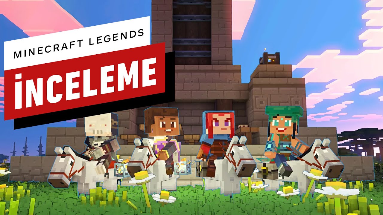 Minecraft Legends incelemesi - Strateji oyunlarının kötü şanını düzeltebilecek mi? - YouTube