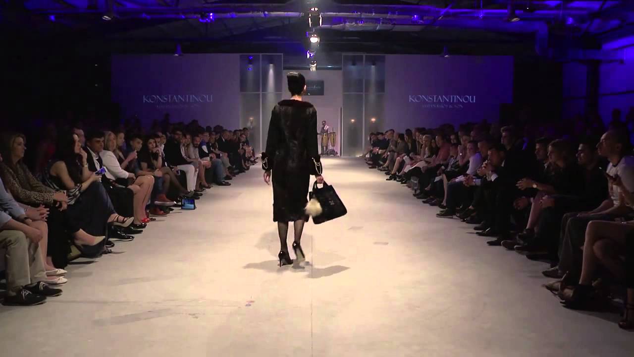 KONSTANTINOU ATHANASIOS & SON | Fashion Show | 40th IFFK 2015 - YouTube