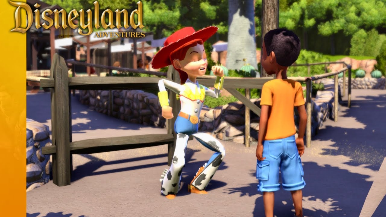 Disneyland Adventures PC Gameplay | Let's Take A Walk Around The Park ...