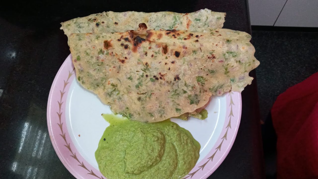 MULTI FLOUR MASALA ROTI(SOUTH-INDIAN SPECIAL) - YouTube