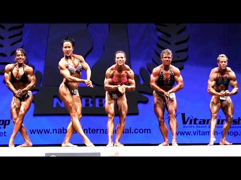 Women's Bodybuilding 2012 NABBA Worlds Championship