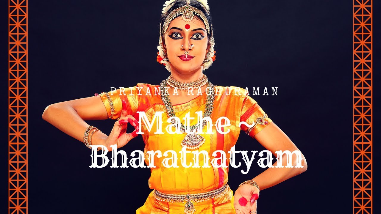 Mathe Malayadwaja Varnam | Priyanka Raghuraman | Anitha Guha's ...