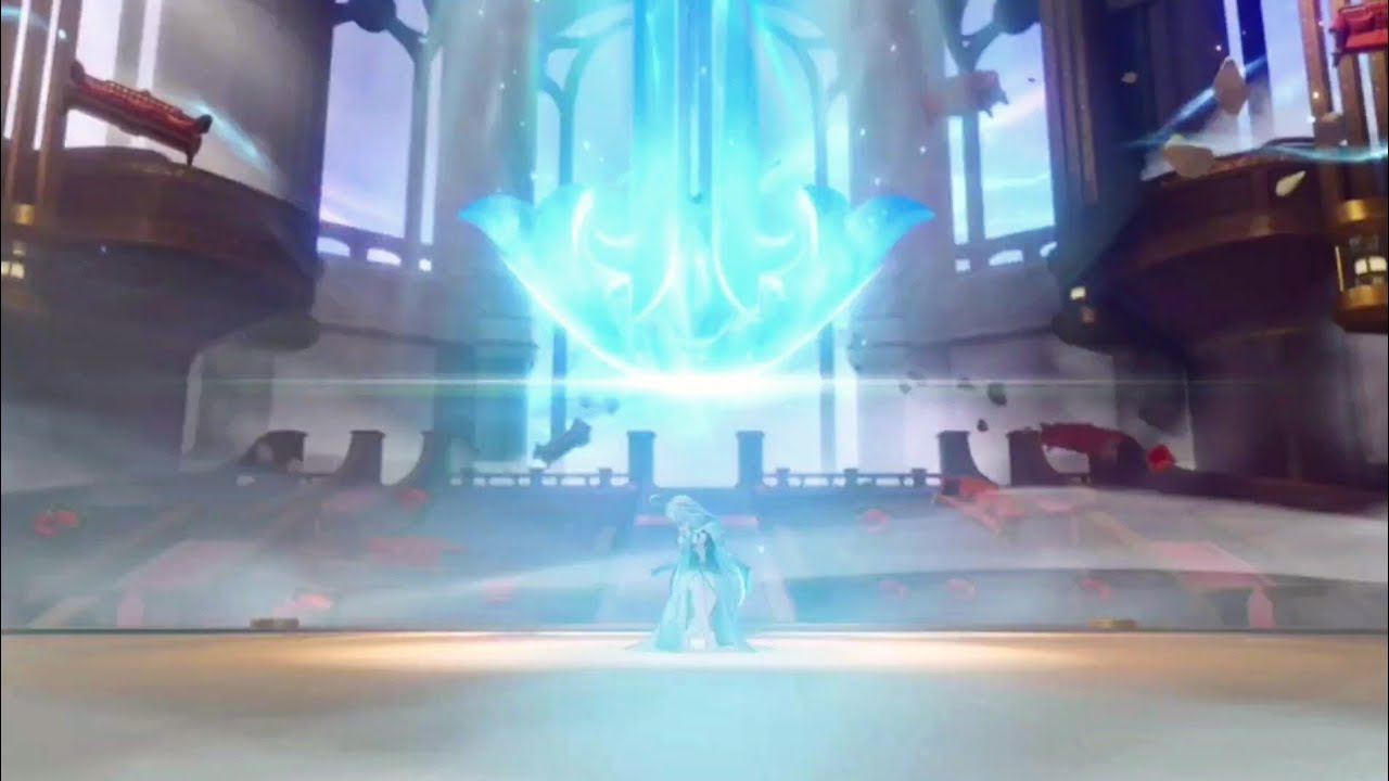 Focalors Final Moment Before Disappearing (Execution) Cutscene - YouTube