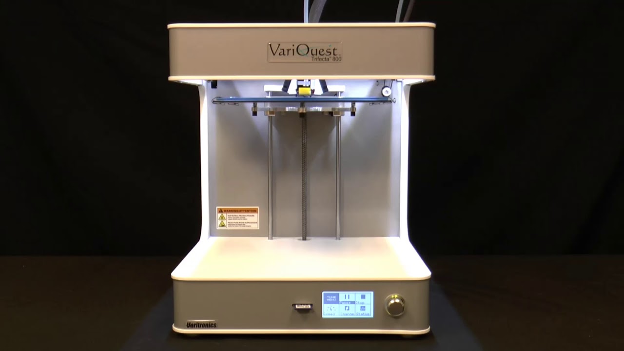 VariQuest Trifecta™ 800 3D Printer Product Overview - YouTube