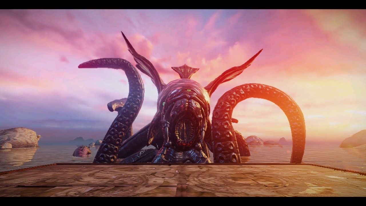 (Ares Rises of Guardians) Mordock el destructor de las profundidades ...