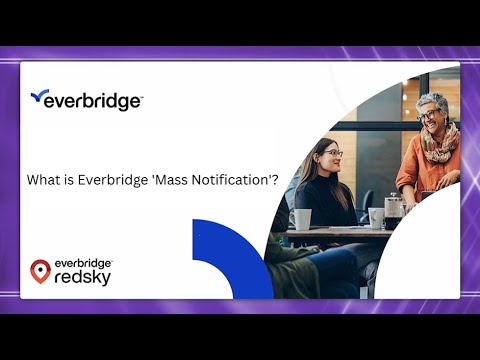 RedSky: What is Everbridge 'Mass Notification'? - YouTube