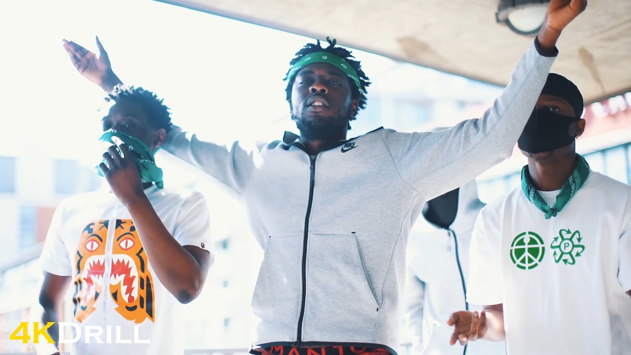 #3x3 E1 - Oldest In Charge (Music Video) | 4KDrill - YouTube Music