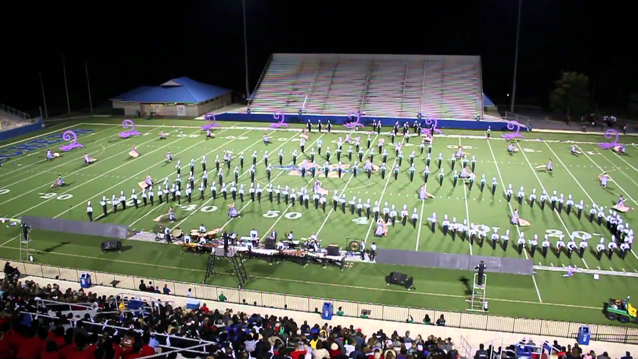Harrison High School Marching Band 2011 - YouTube