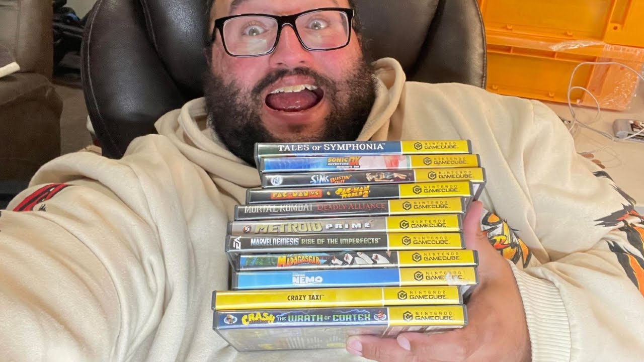 I LIKE GOLD! - Gamecube Collection Begins - YouTube