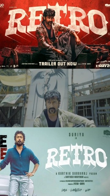 Retro movie trailer | surya new movie trailer | retro movie teaser ...