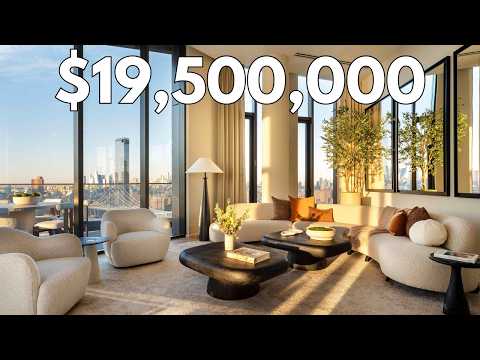 Touring the MOST EXPENSIVE PENTHOUSE in Brooklyn, NEW YORK