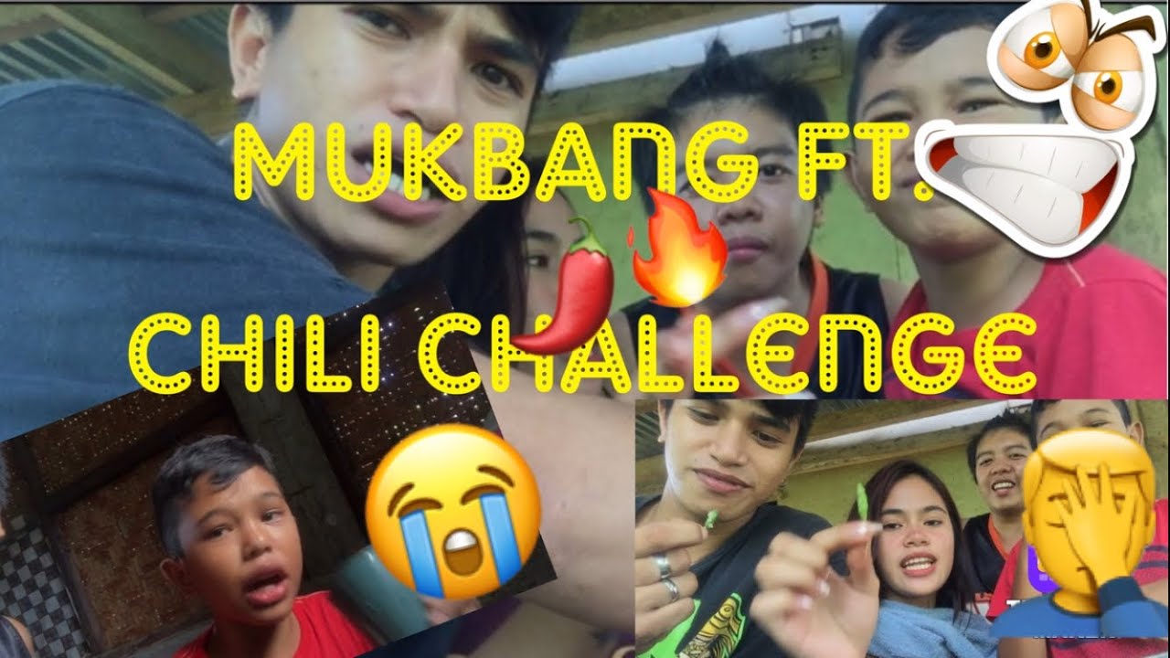 Mukbang ft. Chili Challenge (NAKAKAIYAK😭) - YouTube
