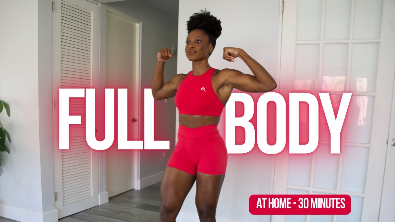 30 Minute Full Body Workout - YouTube