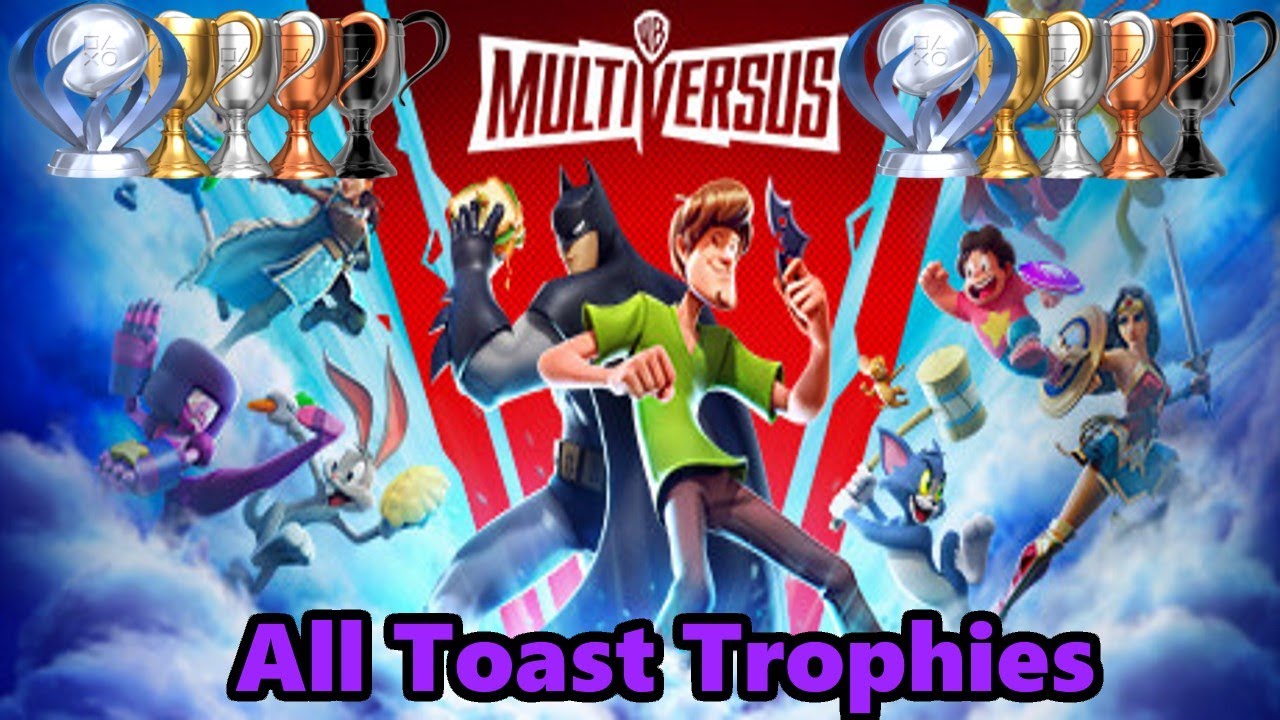 Multiversus- All Toast Trophies/Achievements - YouTube