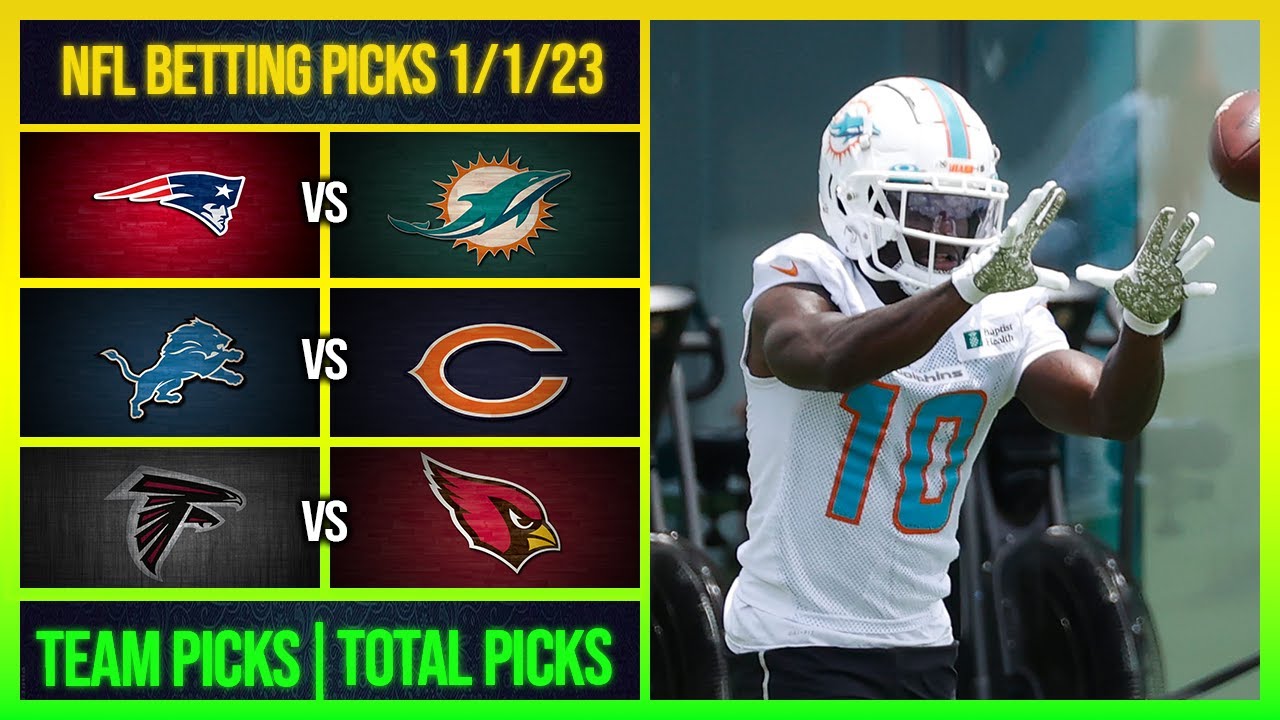 Free NFL Picks Today Week 17 Picks and Predictions 1/1/23 - YouTube