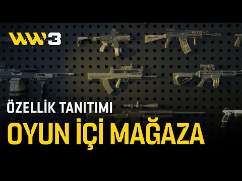 World War 3 | Özellik Tanıtımı: Oyun İci Mağaza