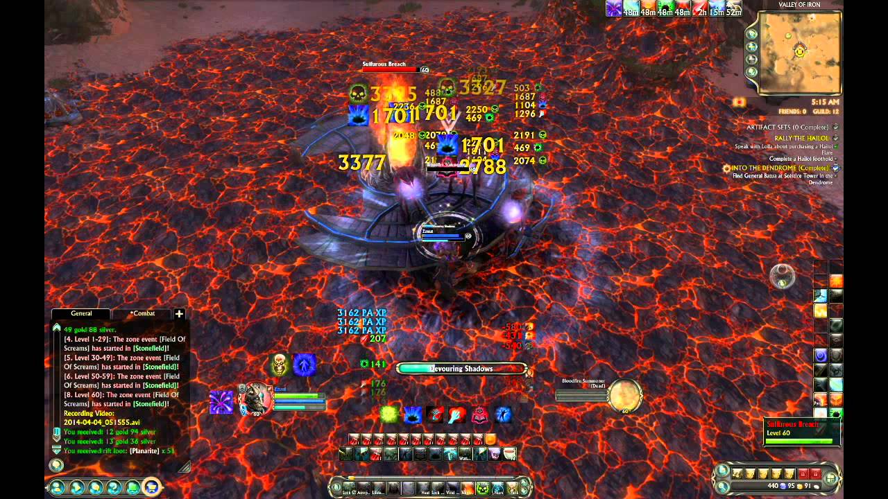 Rift 60 Warlock vs. Foothold - YouTube