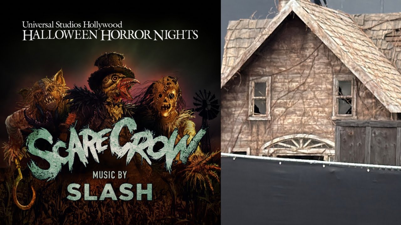 Scarecrow Announcement HHN HOLLYWOOD - YouTube