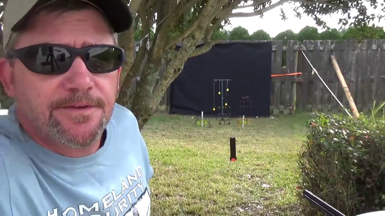 DAISY SIX SHOOTER SHATTER BLAST TARGET - YouTube