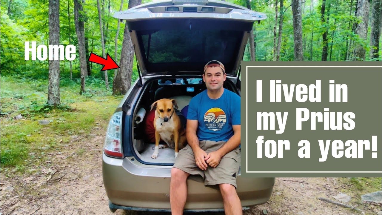 Toyota Prius Converted into Stealth Camper- 1-YEAR REVIEW! (new mods ...