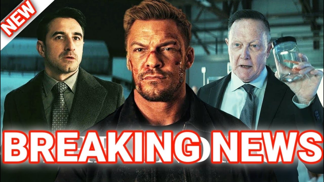 New Update ! Alan Ritchson Clarifies His Stats, !! Heartbreaking 😭 News ...