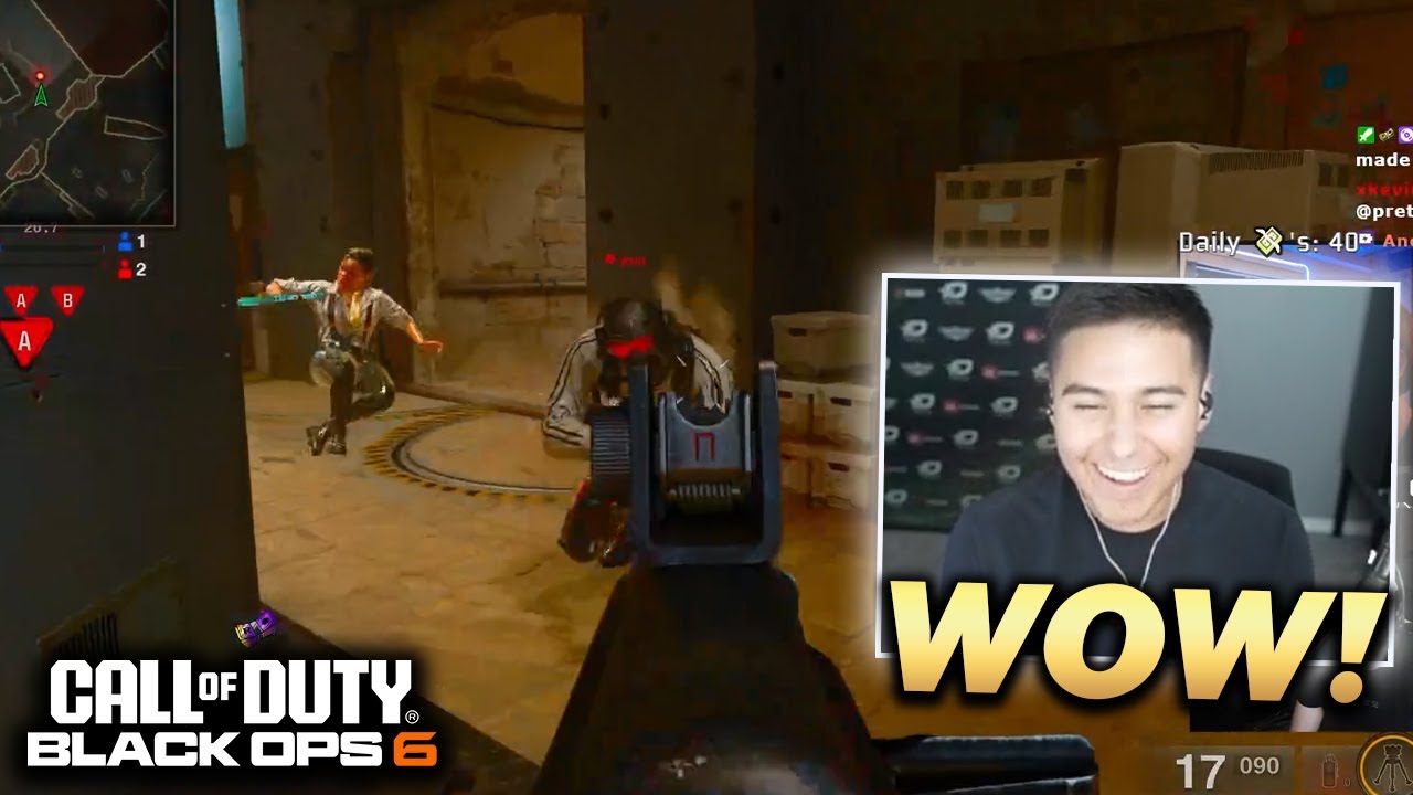 Kenny Joining Carolina Royal Ravens? | Most Watched COD BO6 Clips Today ...