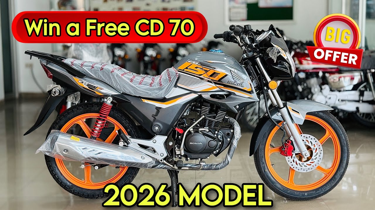 Honda CB 150F 2026 Model | New Change | Professional Review - YouTube