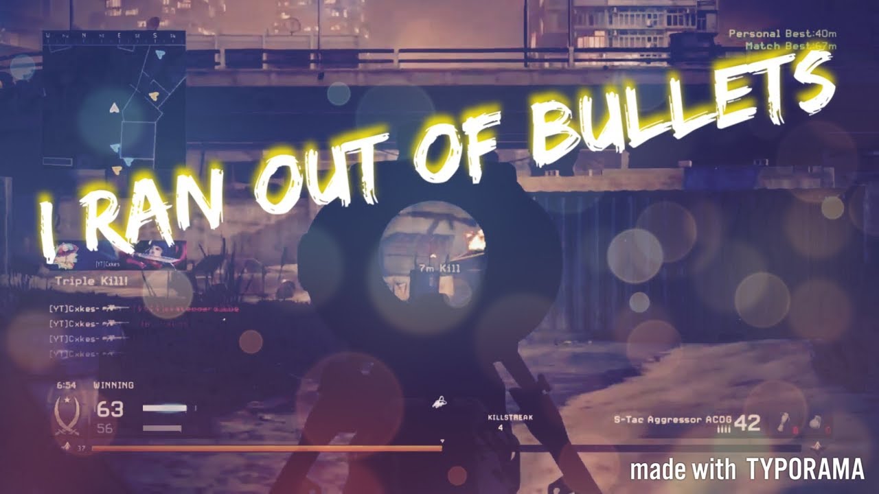 I RAN OUT OF BULLETS MWR Clips Fails 28 YouTube i-ran-out-of-bullets-mwr-clips-fails-28-youtube