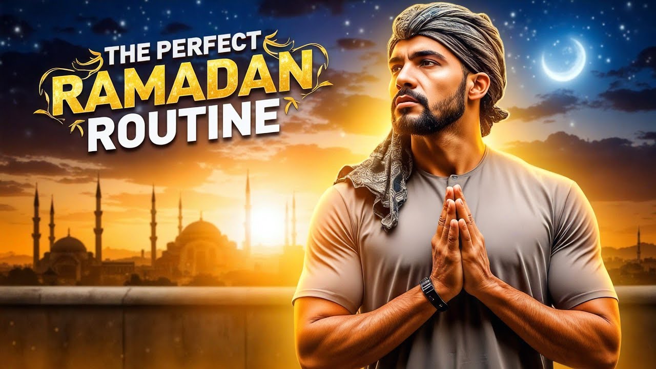 The ULTIMATE Ramadan Daily Routine: Fast, Pray & Stay Productive Like a ...