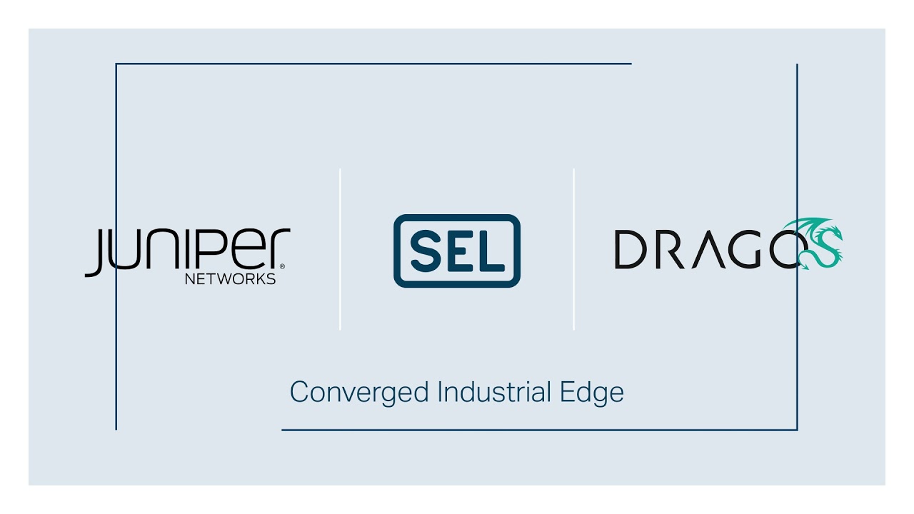 Dragos, Juniper Networks, and Schweitzer Engineering Labs (SEL) create ...