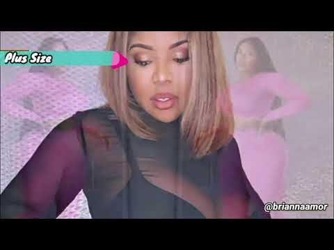 Brianna Francisco Modelo Plus Size #Shorts