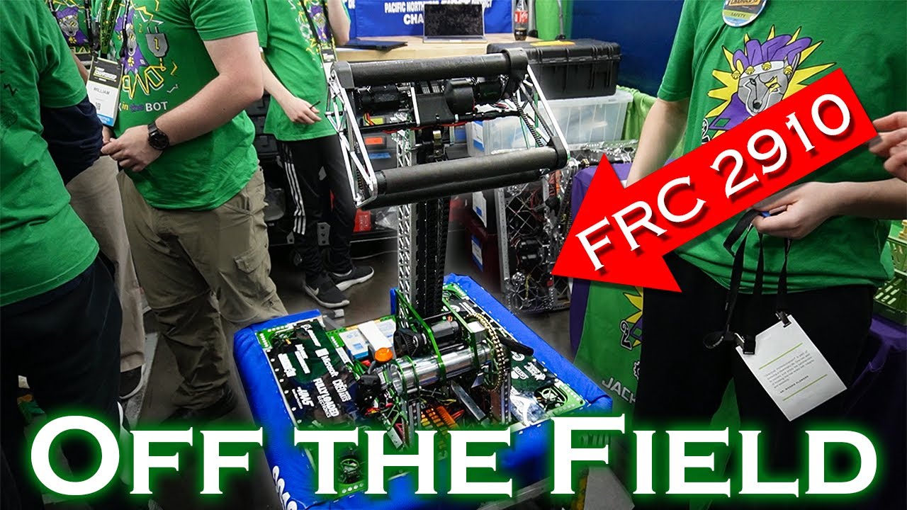 Off the Field with FRC 2910 Jack in the Bot - YouTube