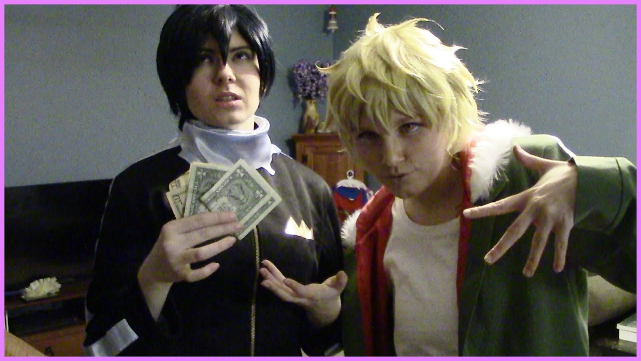 Yato and Yukine Need Money [Noragami Cosplay Skit] - YouTube