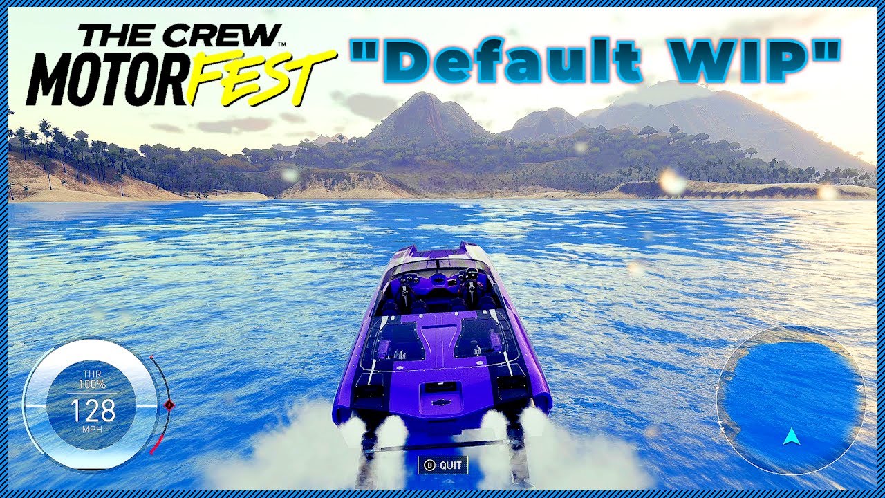 The Crew Motorfest - Out of Bounds "Default WIP" Island - YouTube
