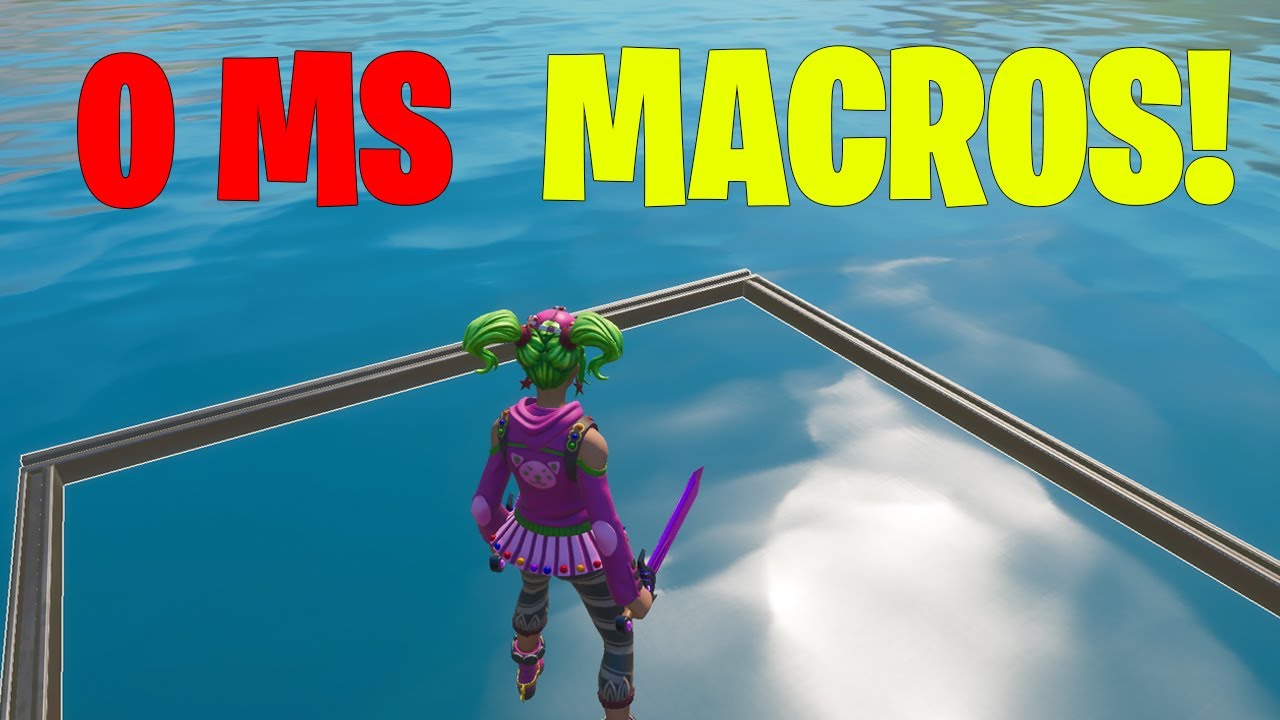 How To MACRO on CONTROLLER like SUNTREES! [FREE METHOD] [Fortnite ...