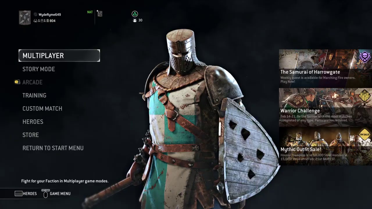 For Honor-Breach, Brawl ,and MORE! - YouTube