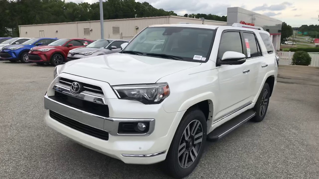 2020 4Runner Limited-Parker - YouTube