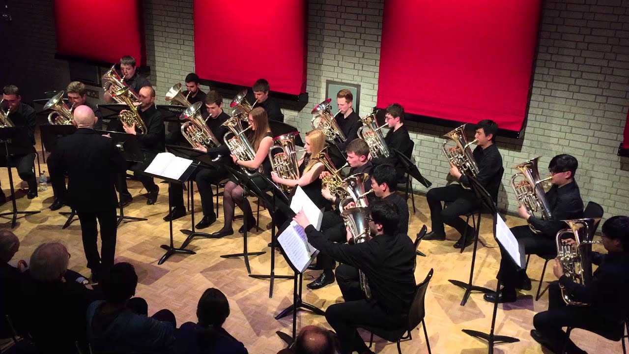 Slavonic Rhapsody No. 2 - Carl Friedemann Arr.Maurice Bale. RNCM Euph ...